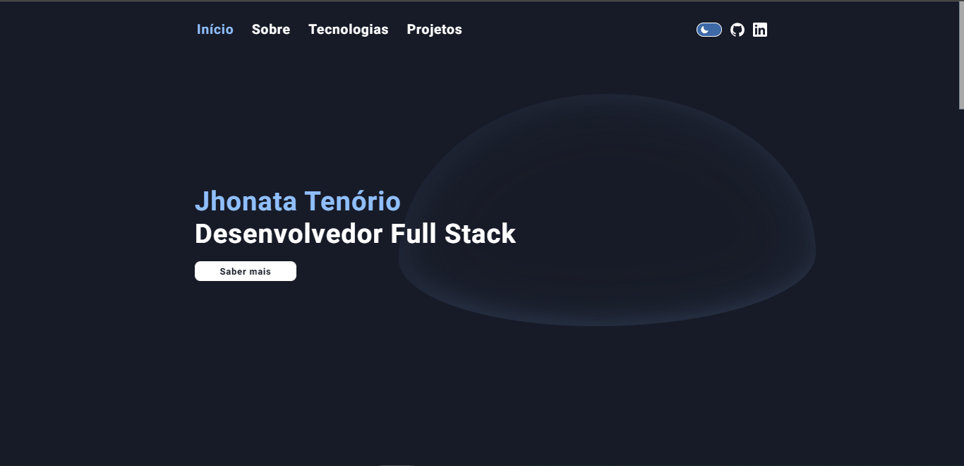 Portfólio | Jhonata Tenório - Desenvolvedor Full Stack Pleno | TypeScript | NEXTJS | React